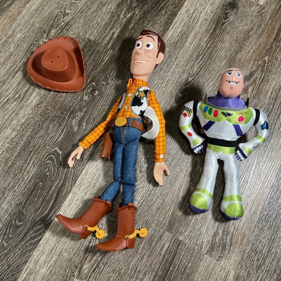 Disney | Toys | Disney Pixar Story Pull String Woody 5 Talking Action ...